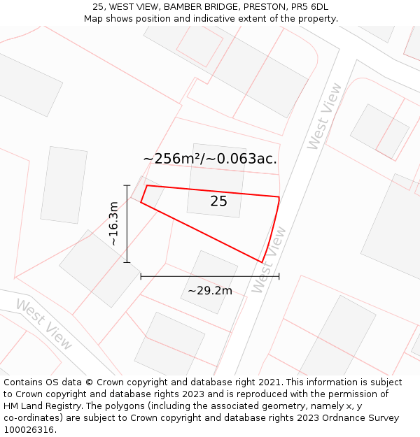 25, WEST VIEW, BAMBER BRIDGE, PRESTON, PR5 6DL - £69,000