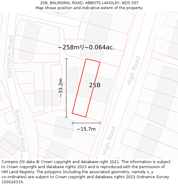 25B, BALMORAL ROAD, ABBOTS LANGLEY, WD5 0ST - £455,000