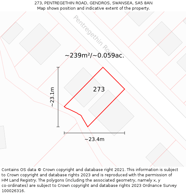 273, PENTREGETHIN ROAD, GENDROS, SWANSEA, SA5 8AN - £119,995
