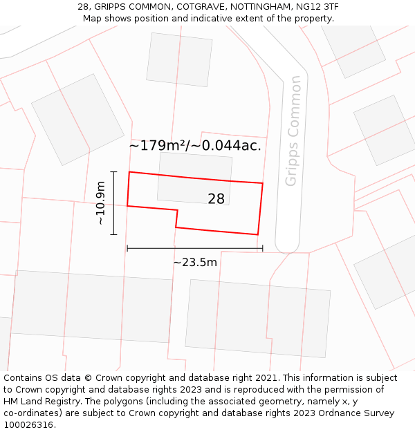 28, GRIPPS COMMON, COTGRAVE, NOTTINGHAM, NG12 3TF - £205,000