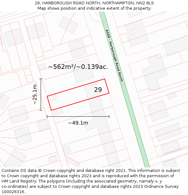 29, HARBOROUGH ROAD NORTH, NORTHAMPTON, NN2 8LS - £387,750