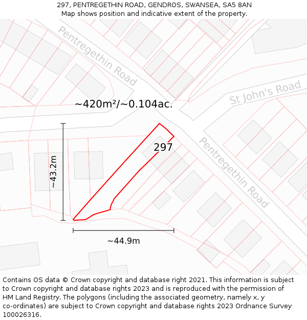 297, PENTREGETHIN ROAD, GENDROS, SWANSEA, SA5 8AN - £118,000