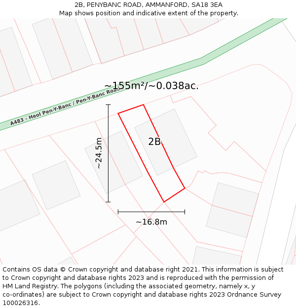 2B, PENYBANC ROAD, AMMANFORD, SA18 3EA - £106,000