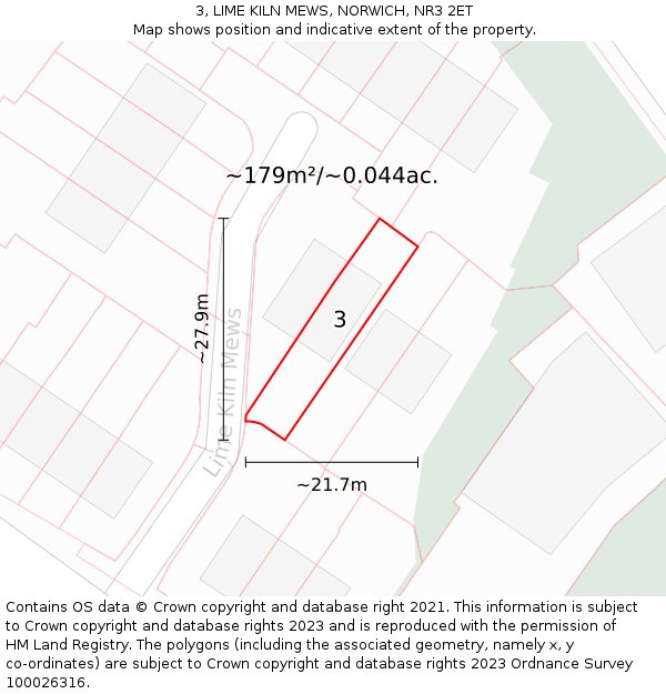 3, LIME KILN MEWS, NORWICH, NR3 2ET - £162,000