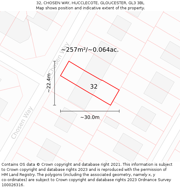 32, CHOSEN WAY, HUCCLECOTE, GLOUCESTER, GL3 3BL - £265,000