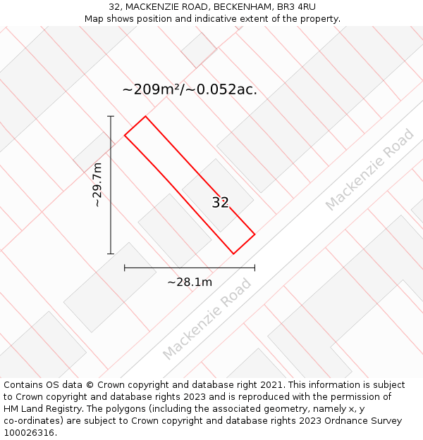 32, MACKENZIE ROAD, BECKENHAM, BR3 4RU - £540,000