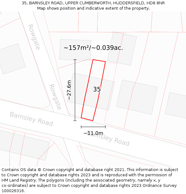 35, BARNSLEY ROAD, UPPER CUMBERWORTH, HUDDERSFIELD, HD8 8NR - £200,000