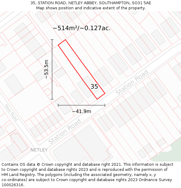 35, STATION ROAD, NETLEY ABBEY, SOUTHAMPTON, SO31 5AE - £349,950