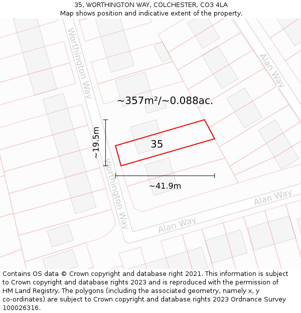35, WORTHINGTON WAY, COLCHESTER, CO3 4LA - £365,000