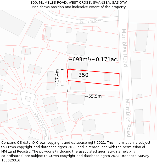 350, MUMBLES ROAD, WEST CROSS, SWANSEA, SA3 5TW - £925,000