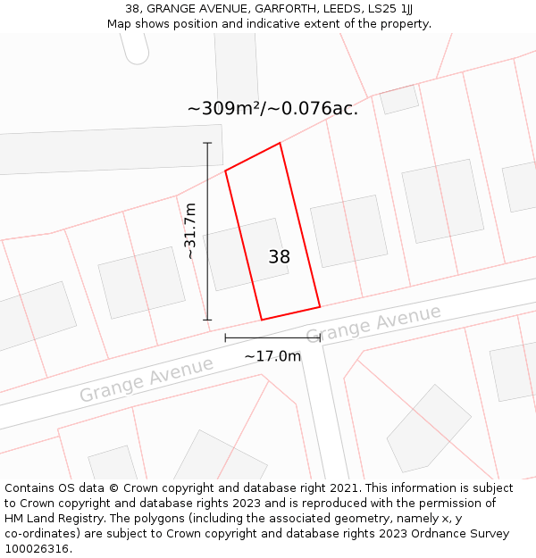 38, GRANGE AVENUE, GARFORTH, LEEDS, LS25 1JJ - £227,000