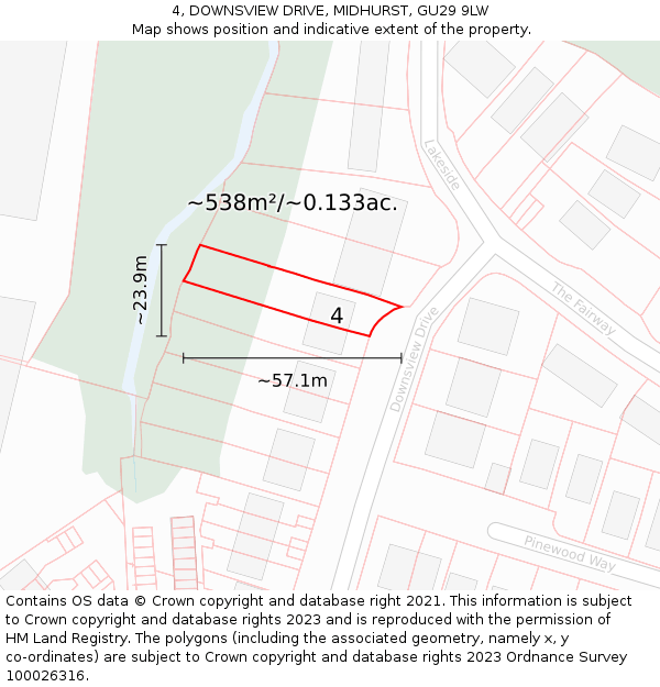 4, DOWNSVIEW DRIVE, MIDHURST, GU29 9LW - £235,000