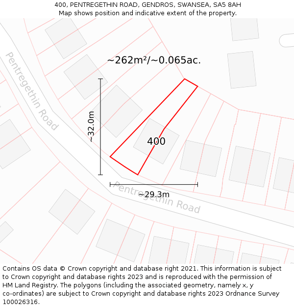 400, PENTREGETHIN ROAD, GENDROS, SWANSEA, SA5 8AH - £170,000