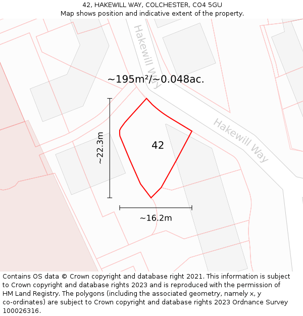 42, HAKEWILL WAY, COLCHESTER, CO4 5GU - £315,000