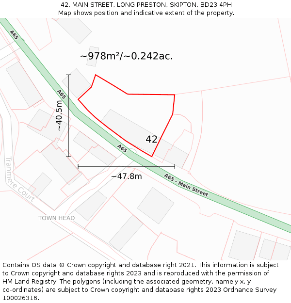 42, MAIN STREET, LONG PRESTON, SKIPTON, BD23 4PH - £140,000