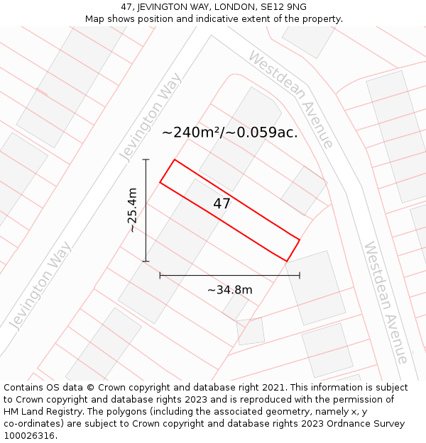 47, JEVINGTON WAY, LONDON, SE12 9NG - £487,500