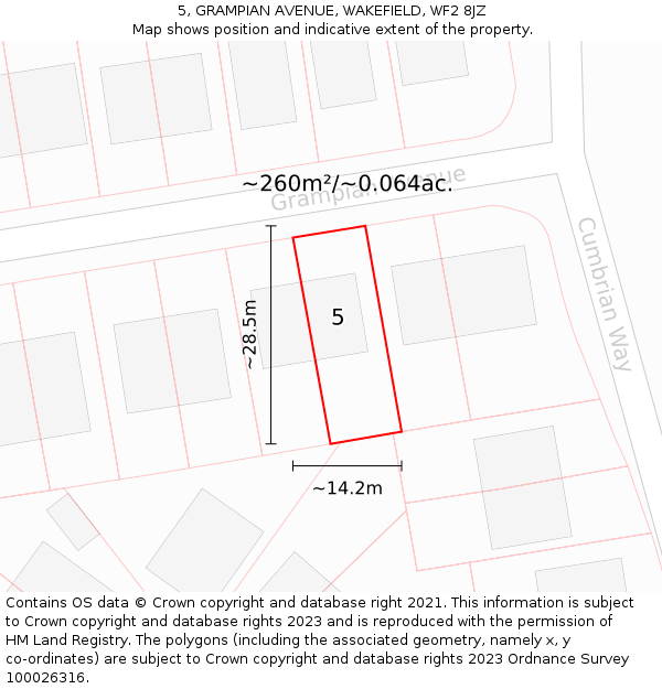 5, GRAMPIAN AVENUE, WAKEFIELD, WF2 8JZ - £148,000