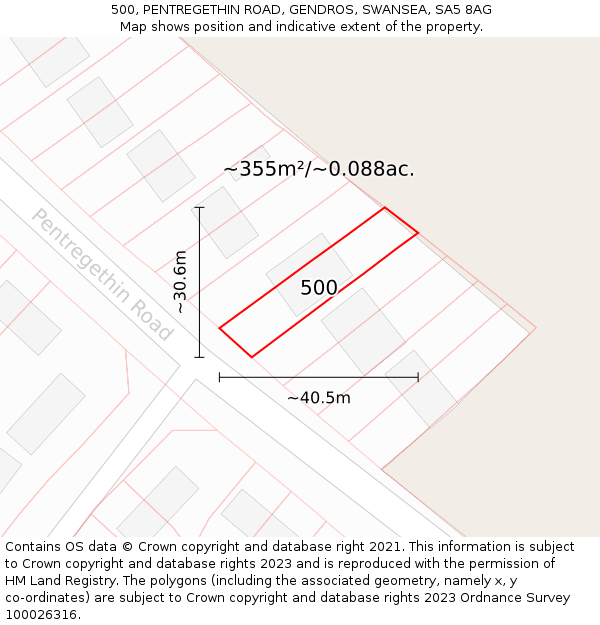 500, PENTREGETHIN ROAD, GENDROS, SWANSEA, SA5 8AG - £138,000