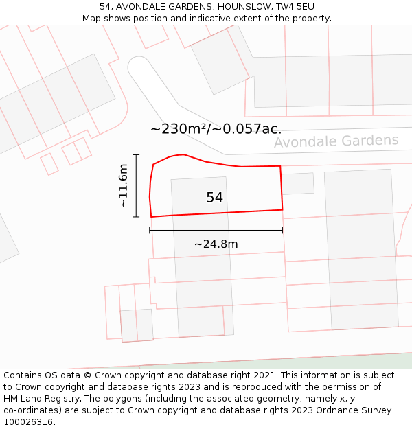 54, AVONDALE GARDENS, HOUNSLOW, TW4 5EU - £295,000