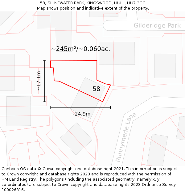 58, SHINEWATER PARK, KINGSWOOD, HULL, HU7 3GG - £176,000