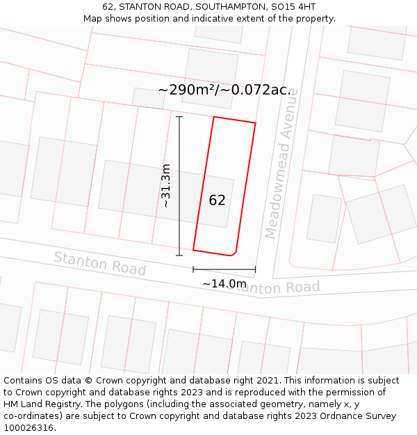 62, STANTON ROAD, SOUTHAMPTON, SO15 4HT - £356,500
