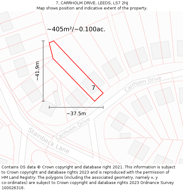 7, CARRHOLM DRIVE, LEEDS, LS7 2NJ - £183,000