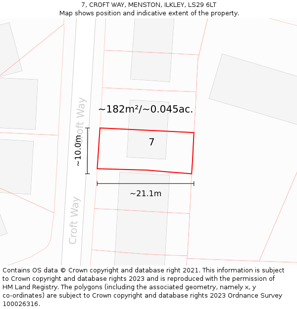 7, CROFT WAY, MENSTON, ILKLEY, LS29 6LT - £244,000
