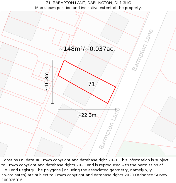71, BARMPTON LANE, DARLINGTON, DL1 3HG - £96,000