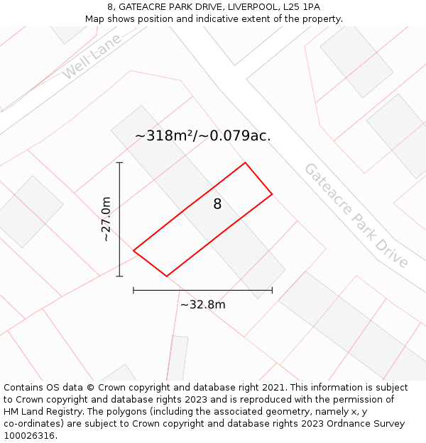 8, GATEACRE PARK DRIVE, LIVERPOOL, L25 1PA - £185,000