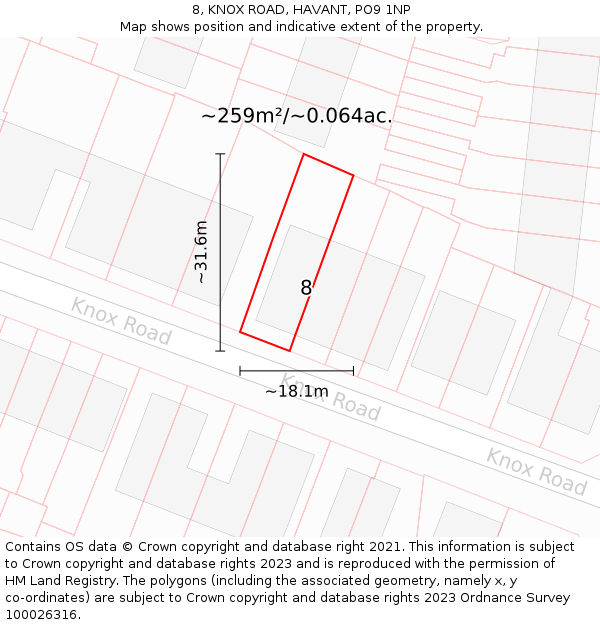 8, KNOX ROAD, HAVANT, PO9 1NP - £230,000
