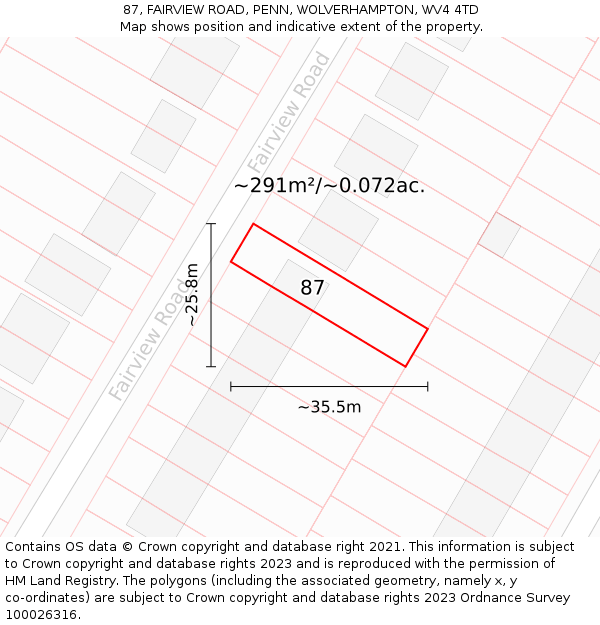 87, FAIRVIEW ROAD, PENN, WOLVERHAMPTON, WV4 4TD - £205,000