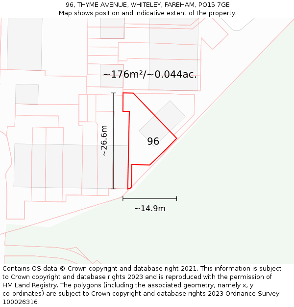 96, THYME AVENUE, WHITELEY, FAREHAM, PO15 7GE - £302,500