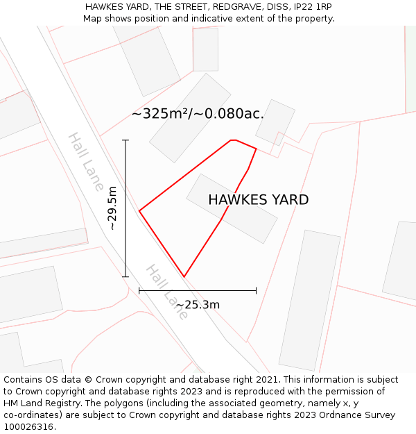 HAWKES YARD, THE STREET, REDGRAVE, DISS, IP22 1RP - £236,000