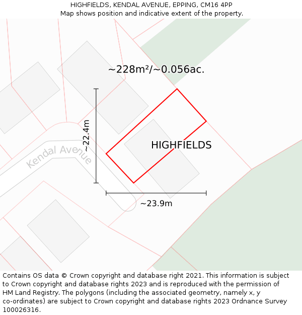 HIGHFIELDS, KENDAL AVENUE, EPPING, CM16 4PP - £532,000