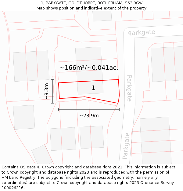 1, PARKGATE, GOLDTHORPE, ROTHERHAM, S63 9GW - £85,500