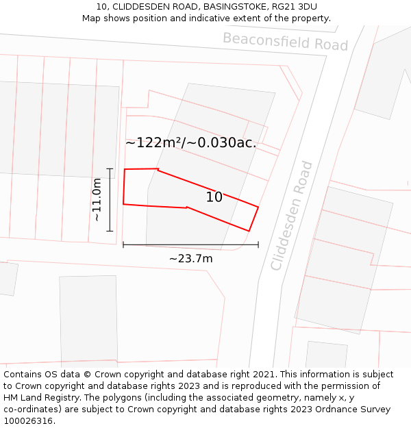 10, CLIDDESDEN ROAD, BASINGSTOKE, RG21 3DU - £343,500