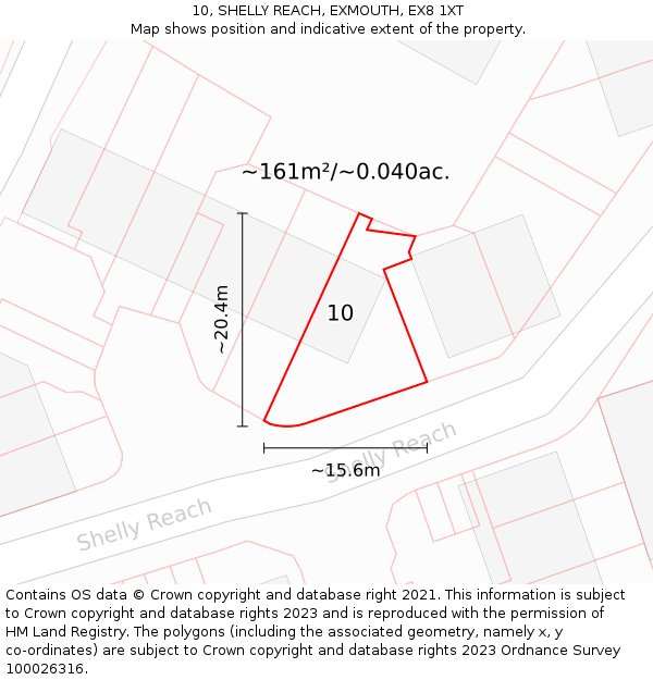 10, SHELLY REACH, EXMOUTH, EX8 1XT - £285,000