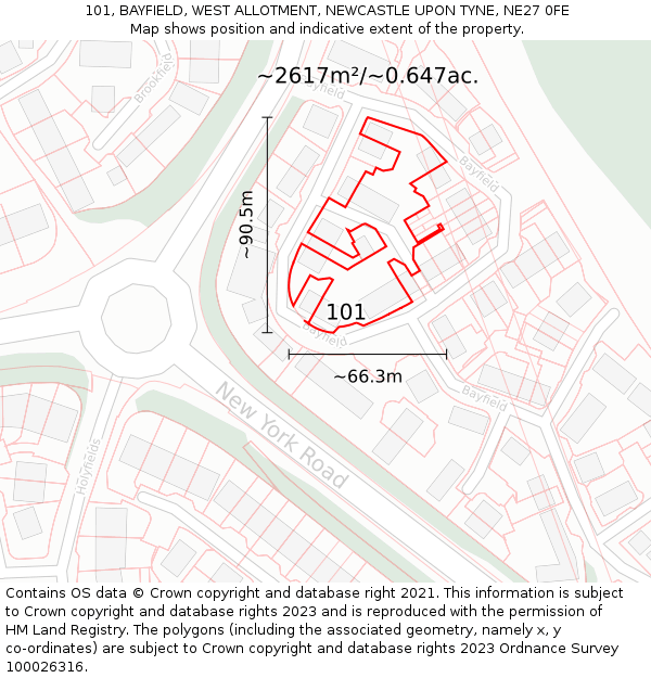 101, BAYFIELD, WEST ALLOTMENT, NEWCASTLE UPON TYNE, NE27 0FE - £142,000