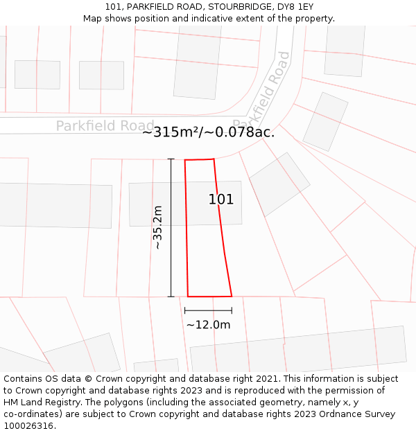 101, PARKFIELD ROAD, STOURBRIDGE, DY8 1EY - £155,000