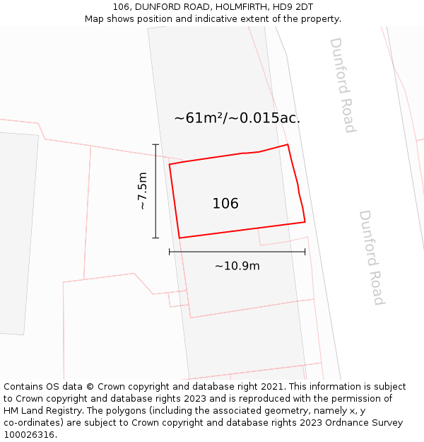 106, DUNFORD ROAD, HOLMFIRTH, HD9 2DT - £140,000