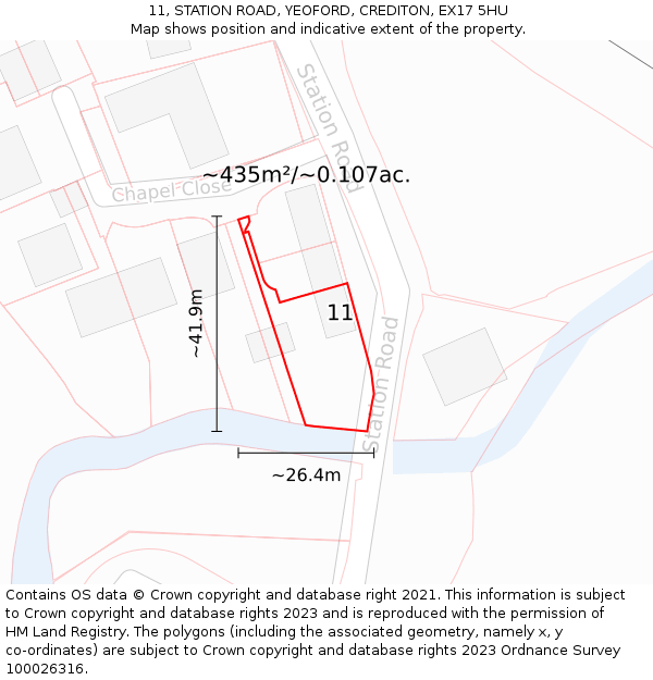11, STATION ROAD, YEOFORD, CREDITON, EX17 5HU - £240,000