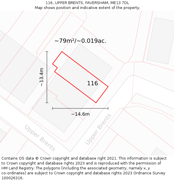 116, UPPER BRENTS, FAVERSHAM, ME13 7DL - £206,000