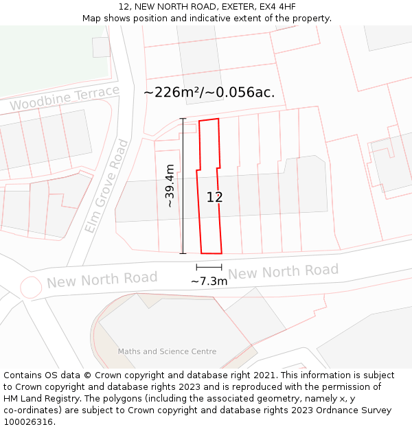 12, NEW NORTH ROAD, EXETER, EX4 4HF - £525,000