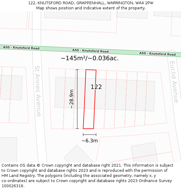 122, KNUTSFORD ROAD, GRAPPENHALL, WARRINGTON, WA4 2PW - £219,500