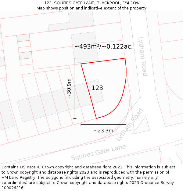 123, SQUIRES GATE LANE, BLACKPOOL, FY4 1QW - £120,000