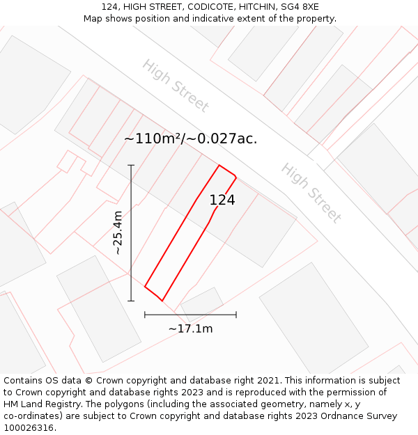 124, HIGH STREET, CODICOTE, HITCHIN, SG4 8XE - £425,000