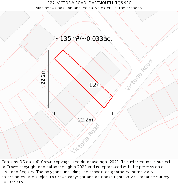 124, VICTORIA ROAD, DARTMOUTH, TQ6 9EG - £268,000