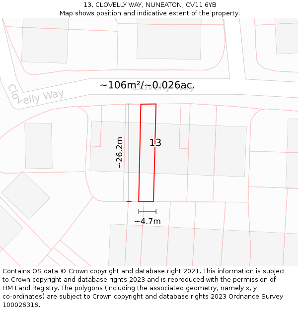 13, CLOVELLY WAY, NUNEATON, CV11 6YB - £169,600