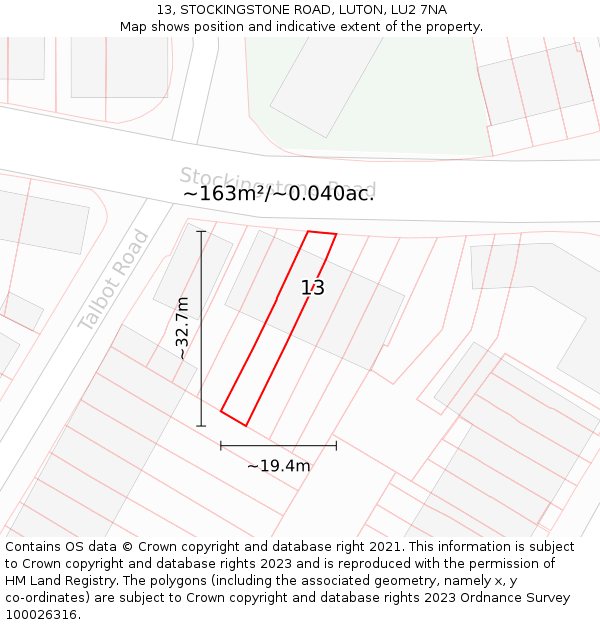 13, STOCKINGSTONE ROAD, LUTON, LU2 7NA - £155,000