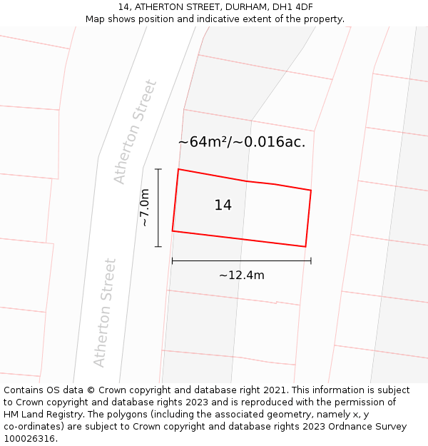 14, ATHERTON STREET, DURHAM, DH1 4DF - £340,000